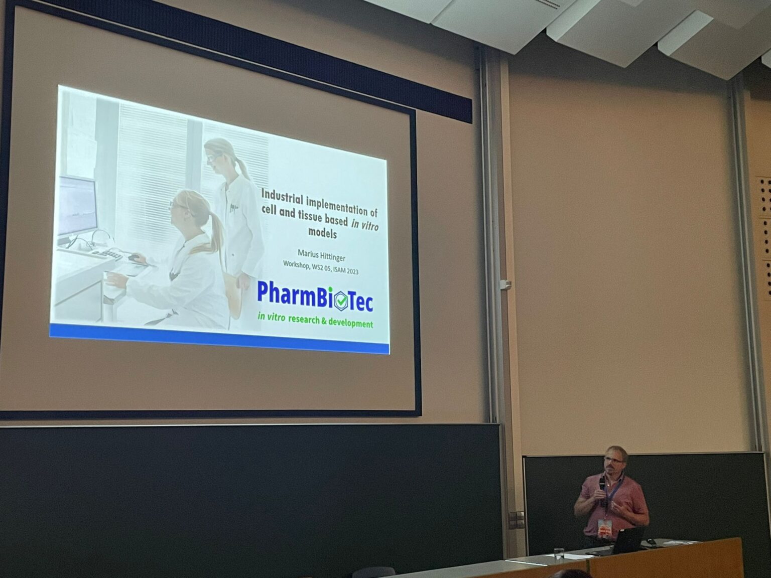 ISAM-Kongress: PharmBioTec präsentiert Möglichkeiten zum Ersatz von ...